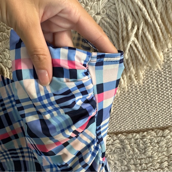 Miraclesuit | Swim | Miraclesuit X Talbots Blue Plaid Blockbuster ...